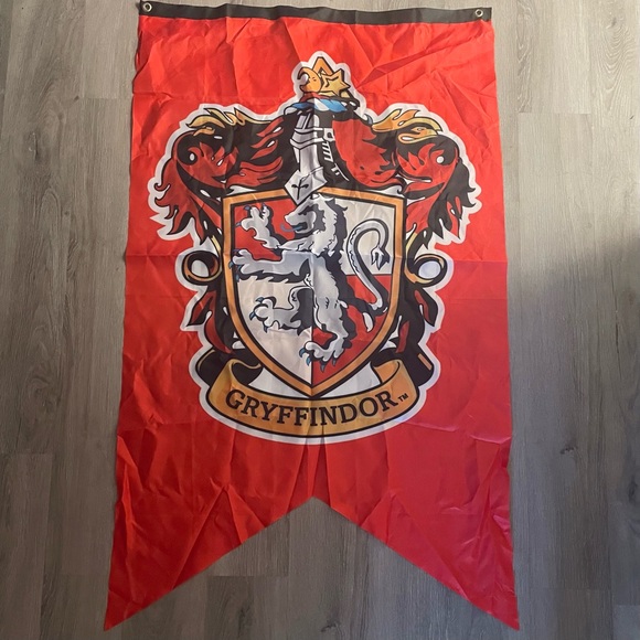 Warner Bros. | Art | Harry Potter Gryffindor Pennant Flag | Poshmark